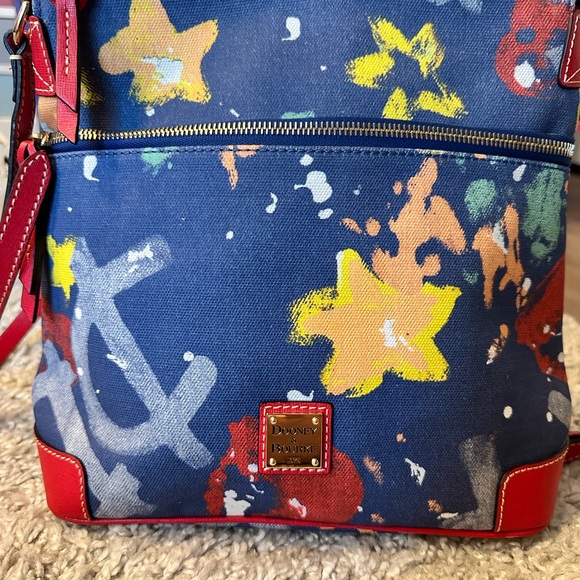 Dooney & Bourke | Bags | Denim Dooney And Bourke Crossbody Bag | Poshmark